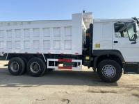 China Medium sized Used Sinotruck Howo Tipper Dumper Tipping Truck 21-30T Capacity for sale
