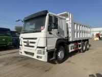 China 10 Speeds Gearbox 6x4 Tipper Manual 10 Wheels HOWO Dumper Segement Medium-sized Truck for sale