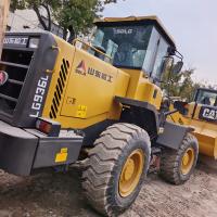 China Used SDLG LG936 Hydraulic Wheel Loader with Weichai Engine and ORIGINAL Hydraulic Pump for sale