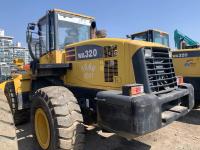 China Komatsu WA300 WA320 WA380 WA470 Small Wheel Loader and 13995 14000 kg Machine Weight for sale