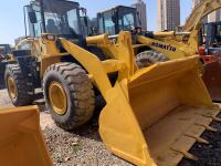 China Komatsu WA300 WA320 WA380 WA470 Small Wheel Loader and 13995 14000 kg Machine Weight for sale