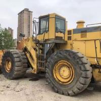 China Front Loader Second Hand Komatsu WA600 WA600-3 Wheel Loader in Excellent Condition for sale