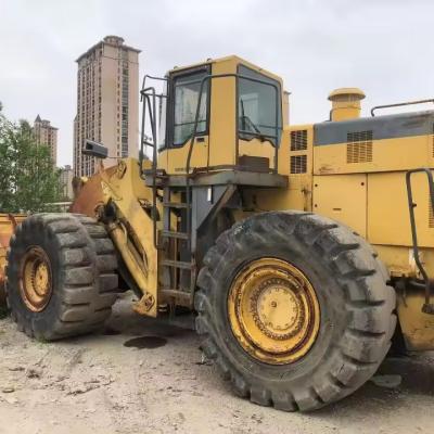 China Front Loader Second Hand Komatsu WA600 WA600-3 Wheel Loader in Excellent Condition for sale