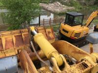 China Front Loader Second Hand Komatsu WA600 WA600-3 Wheel Loader in Excellent Condition for sale