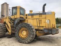 China Front Loader Second Hand Komatsu WA600 WA600-3 Wheel Loader in Excellent Condition for sale