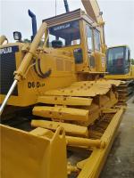 China Second Hand D6D CAT DOZERS ORIGINAL Japan USED Bulldozer for Your Construction Project for sale