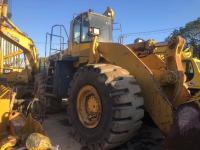 China ORIGINAL Hydraulic Pump Japan Komatsu WA600 Wheel Loader Heavy Machine for Versatile for sale