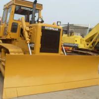 China Used CAT D6D D7 Bulldozer Dozers D6D with ORIGINAL Hydraulic Cylinder for sale