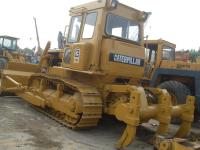 China Used CAT D6D D7 Bulldozer Dozers D6D with ORIGINAL Hydraulic Cylinder for sale