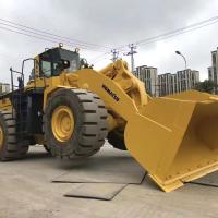 China Highly Demanded Komatsu WA380 WA470 WA500 WA600 Wheel Loader with ORIGINAL Rated Load for sale