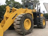 China Highly Demanded Komatsu WA380 WA470 WA500 WA600 Wheel Loader with ORIGINAL Rated Load for sale