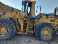 China Used ORIGINAL Komatsu WA600 Wheel Loader Japan Komatsu WA500-3 / WA600-3 Loader in Japan for sale