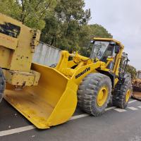 China Komatsu SA6D125E-2 Engine Second Hand Japan Original Komatsu WA380 WA470-3 Front Loaders for sale