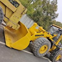 China Komatsu SA6D125E-2 Engine Second Hand Japan Original Komatsu WA380 WA470-3 Front Loaders for sale