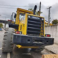 China Komatsu SA6D125E-2 Engine Second Hand Japan Original Komatsu WA380 WA470-3 Front Loaders for sale