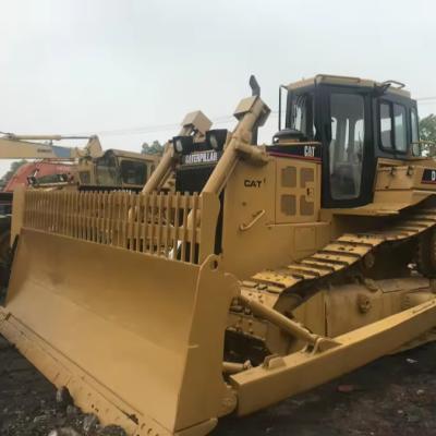 China Second hand D6R dozers Original Japan USED D6R CAT DOZERS with ORIGINAL Hydraulic Pump for sale