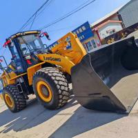 China Liugong 856H 2022 Year Used 5 Tons Wheel Loader in Good Condition with WE CHAI Engine for sale