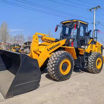China LIUGONG 856H Front Wheel Loader in with Original Cummins Engine and 800 Working Hours for sale