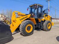 China LIUGONG 856H Front Wheel Loader in with Original Cummins Engine and 800 Working Hours for sale