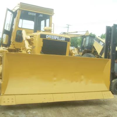 China 16000 KG Machine Weight Used Cat D6D D7 Bulldozer Dozer with ORIGINAL Hydraulic Valve for sale