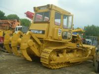 China 16000 KG Machine Weight Used Cat D6D D7 Bulldozer Dozer with ORIGINAL Hydraulic Valve for sale