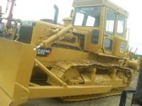 China 16000 KG Machine Weight Used Cat D6D D7 Bulldozer Dozer with ORIGINAL Hydraulic Valve for sale