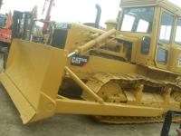 China 16000 KG Machine Weight Used Cat D6D D7 Bulldozer Dozer with ORIGINAL Hydraulic Valve for sale