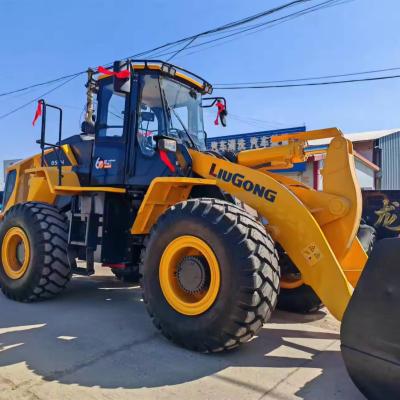 China LIUGONG Used 856H Loader with Good Condition Secondhand Wheel Loader 856H in Shanghai for sale