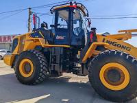 China LIUGONG Used 856H Loader with Good Condition Secondhand Wheel Loader 856H in Shanghai for sale