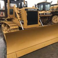 China Second Hand D6D CAT Dozers Original Japan Used Crawler Bulldozer D6D for Forest Working for sale