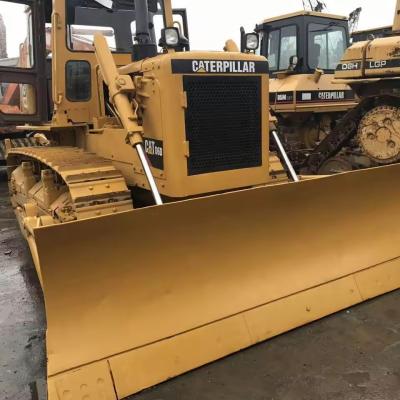 China Second Hand D6D CAT Dozers Original Japan Used Crawler Bulldozer D6D for Forest Working for sale