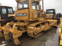 China Second Hand D6D CAT Dozers Original Japan Used Crawler Bulldozer D6D for Forest Working for sale