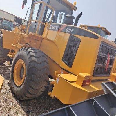 China 2019 Liugong856 856h Used Loaders Liugong Best Seller Wheel Loader 5 Ton Wheel for sale