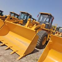 China 2019 Liugong856 856h Used Loaders Liugong Best Seller Wheel Loader 5 Ton Wheel for sale