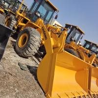 China 2019 LIUGONG CLG856H 835 836 856 856H Wheel Loader 5tons Second Hand Front End Loader for sale