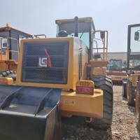 China 2019 LIUGONG CLG856H 835 836 856 856H Wheel Loader 5tons Second Hand Front End Loader for sale