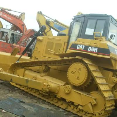 China Used Cat D6 Dozer D6D D6H D6G D6R with Ripper and Dozing Capacity of 3.6 in Good Condition for sale