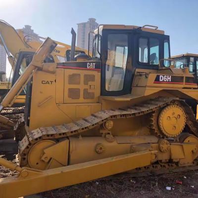 China 2018 Used Cat D6H Bulldozer D6D D6G D6R with Original Hydraulic Cylinder and Ripper for sale