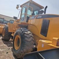 China Liugong 856H Wheel Loader in Medium Size Earth-Moving Machine with 16000-17000 kg Weight for sale