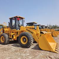 China Low Working Hour 2019 LIUGONG 856 Wheel Loader CLG856 for Your Construction Projects for sale