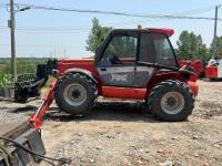 China Used Manniton MT1740 SLT Telescopic Forklift Great for Your Business for sale