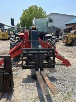 China High Capacity Manniton MT1740 SLT Telescopic Forklift with ORIGINAL Hydraulic Cylinder for sale