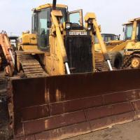 China Used Caterpillar D7G Bulldozer 21715 KG Machine Weight 3.6 Dozing Capacity Japan Made for sale
