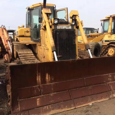 China Used Caterpillar D7G Bulldozer 21715 KG Machine Weight 3.6 Dozing Capacity Japan Made for sale