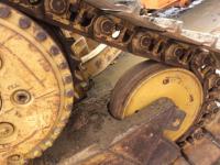 China Used Caterpillar D7G Bulldozer 21715 KG Machine Weight 3.6 Dozing Capacity Japan Made for sale