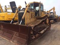 China Used Caterpillar D7G Bulldozer 21715 KG Machine Weight 3.6 Dozing Capacity Japan Made for sale