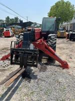 China 11220 kg Machine Weight The Original Feature of Manniton MT1740 SLT Telescopic Forklift for sale