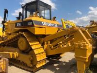 China Dozer D7h D8k Cat D7h D7g D8r D9n D9r for Heavy-Duty Construction 3.6 Dozing Capacity for sale
