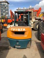 China 5 Ton Forklift Fd50 Used Toyota Diesel Forklift 2012 for Good Lifting Machinery for sale