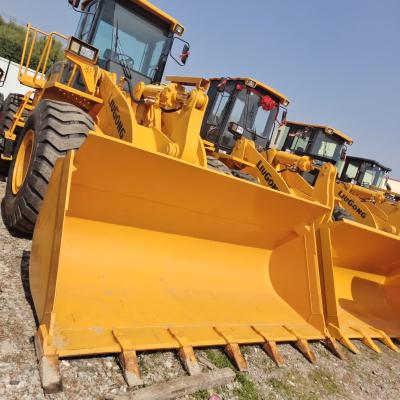 China 20 Ton Rated Load Liugong 856 Wheel Loader Used and Conditioned 2019 Model for sale